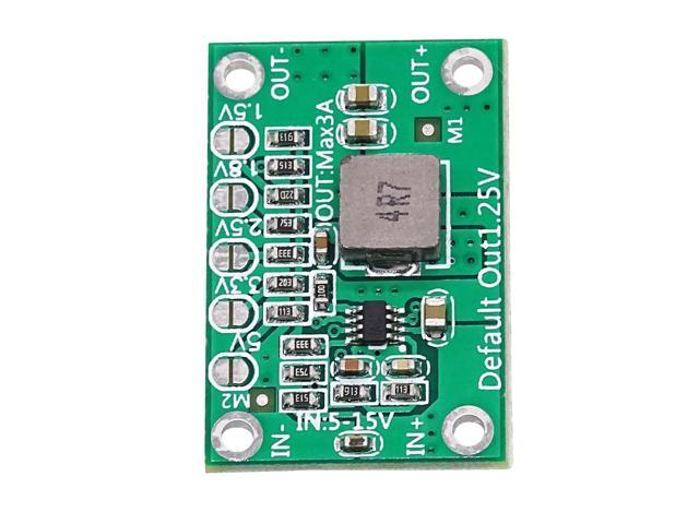 Módulo de potencia ajustable CA1235, CA-1235, 1,25 V, 1,5, 1,8, 2,5, 3 ...