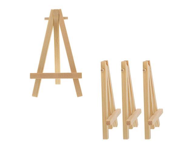 24Pcs 12.7cm Mini Wooden Display Stands, Easels, Table Top Stands ...