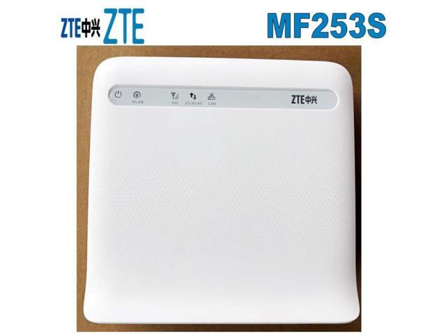 ZTE MF253S 4G LTE FDD900/1800 TDD1900/2300/2500/2600 Mhz Sem Fio CPE ...