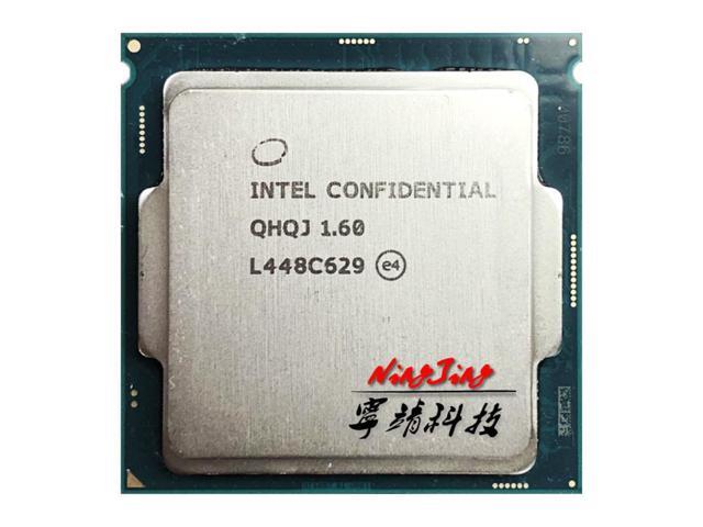 Intel core i7 es qhqj 1.6 ghz quad-core processador cpu 8m 6700k 6400t ...