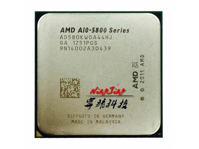 AMD A10-Series A10 5800K A10 5800 Processador CPU Quad-Core ...