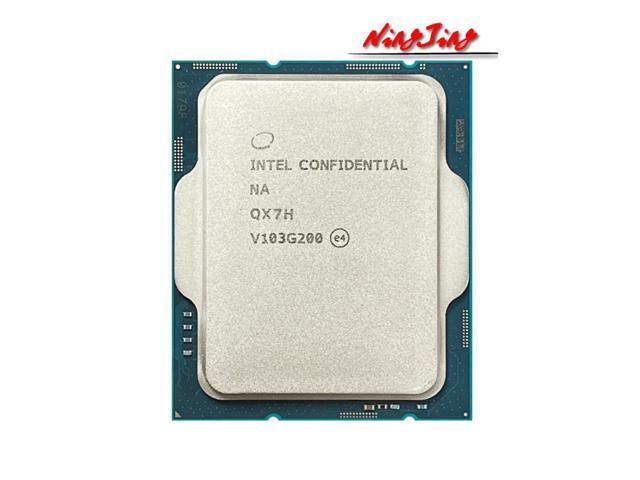 Intel core i9-12900KF es qx7h 1.2 ghz 8p + 8e 16-core processador cpu ...