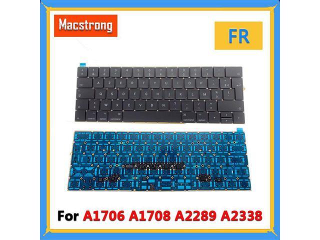 Original New A1708 French Keyboard for Macbook Pro 13" A1706 A1707 ...
