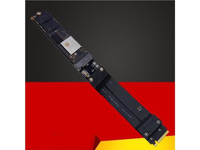 Riser Cable M.2 NVMe SSD Extension Cable Solid Drive Riser Card NGFF M ...