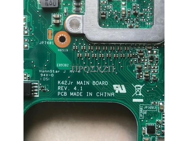 K42J K42JR K42JR REV.4.1 HM55 With HD6470M 1G DDR3 Laptop Motherboard ...