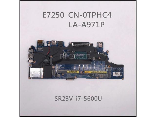 E7250 7250 Laptop Motherboard CN-0TPHC4 0TPHC4 TPHC4 ZBZ00 LA-A971P ...