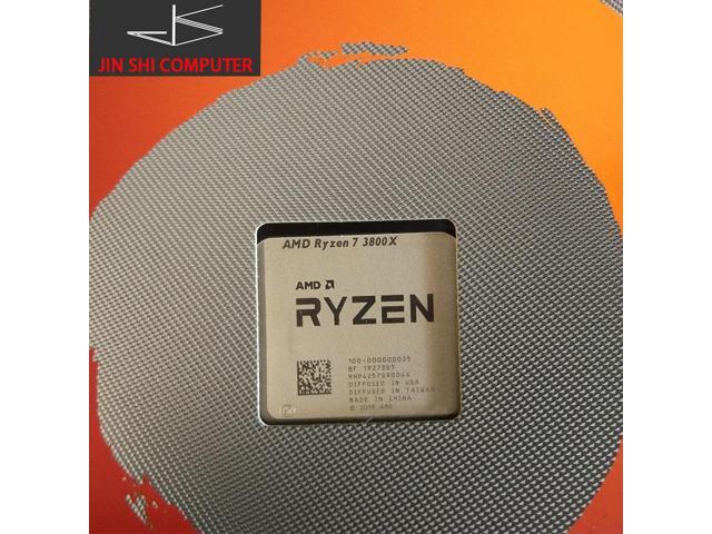 AMD Ryzen 7 3800X R7 3800X 3.9 GHz Eight-Core Sixteen-Thread CPU ...