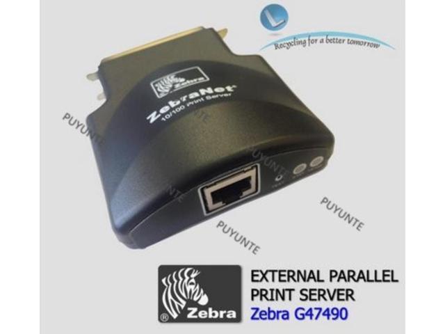 G47490 - Zebra Kit External ZebraNet PrintServer 10/100 Part# P1031031 ...