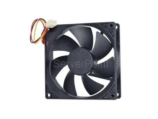 for Y.S TECH FD129225LL-N DC 12V 0.12A 90x90x25mm 3-Wire Server Cooling ...