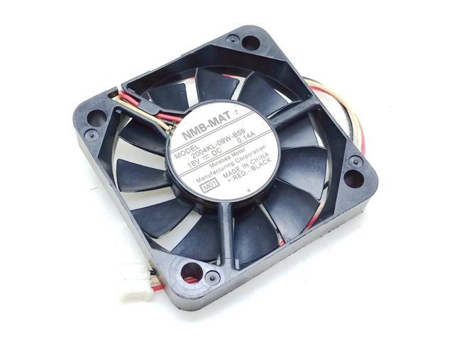 DC 18V 50mm cooling fan 5010 ultra quiet fan 2004kl-09w-b59 18V three ...