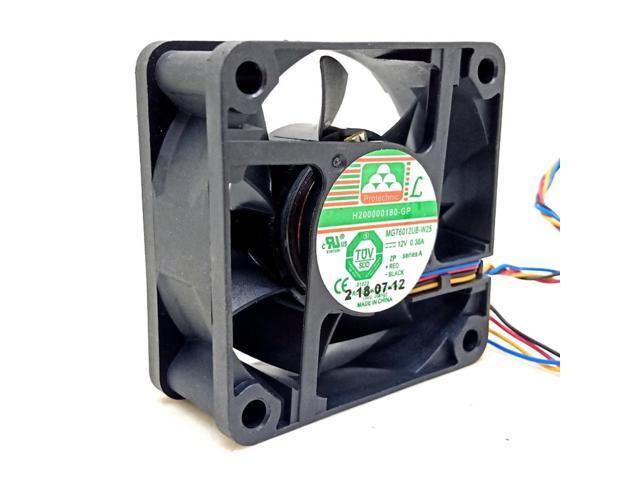 pwm cooling fan 60mm 6025 12V computer power supply chassis fan ...