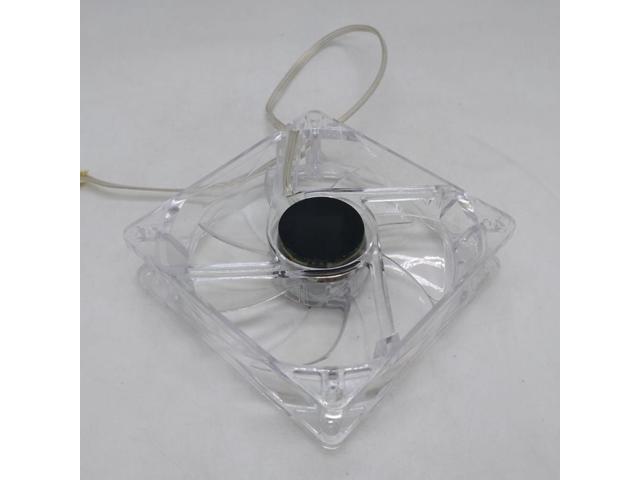 computer fan 90mm 9cm 9025 12V transparent non luminous mute fan ...