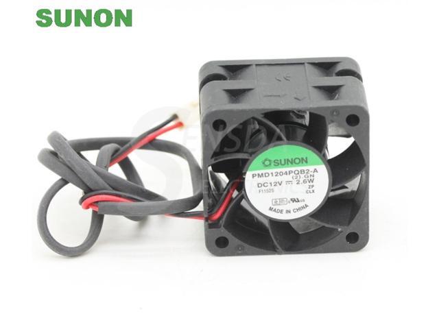 For Sunon PMD1204PQB2-A 4028 12V 2.6W 40mm 4cm server inverter axial ...