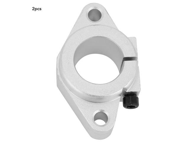 2pcs SHF20 Bracket Linear Rail Shaft Rod Guide Support Stand guia ...