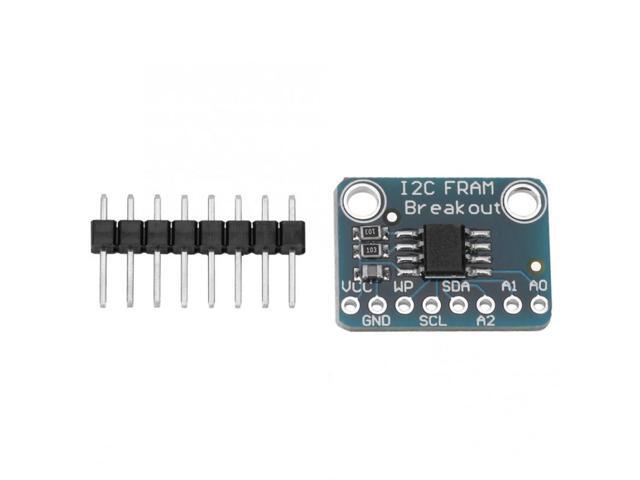 electrical connector MB85RC256V Memory 32KB I2C Non-Volatile FRAM Board ...