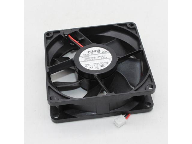 08025SA-12P-EA For NMB 8025 12V fan 8cm 80mm Max Airflow Rate Power ...