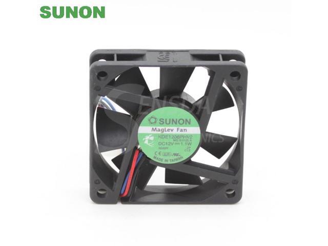 For Sunon KDE1205PFV2 maglev fan 5CM 50mm DC 12V 1.1W computer cpu ...