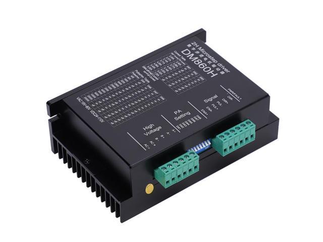 Step Motor Driver Stepper Control Drive High Speed Response DM860H ...