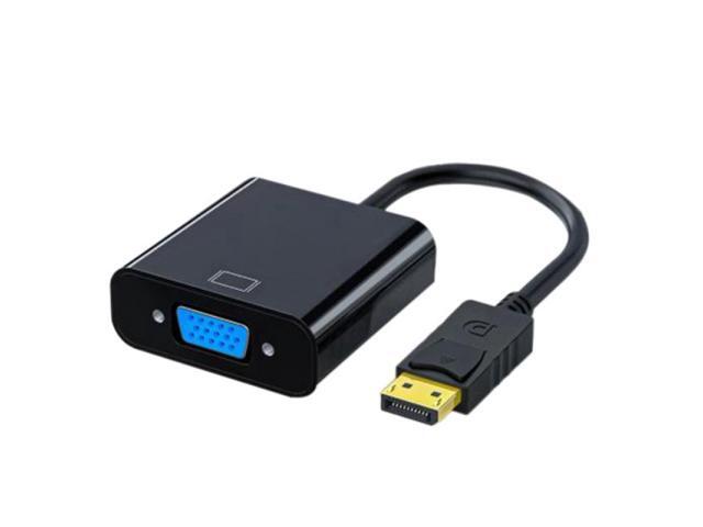 Male Display Port DP to VGA Female Adapter Cable Converter for ...