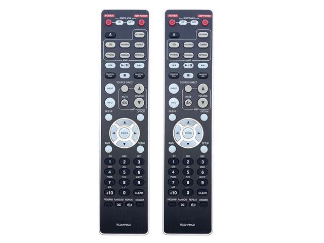 2Pcs RC004PMCD Remote Control,Remote Control Replacement for Marantz CD ...