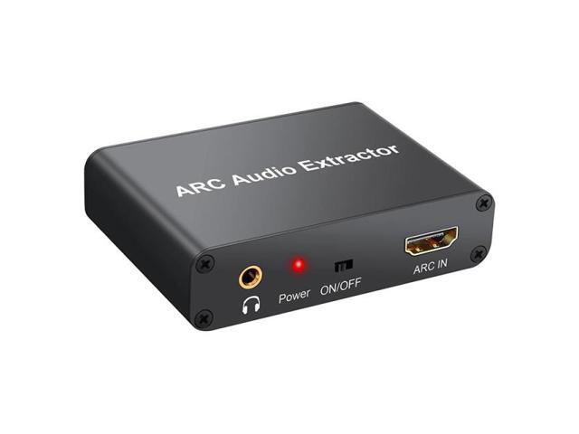 Audio Extractor DAC Converter ARC Audio Extractor Support Digital Audio ...