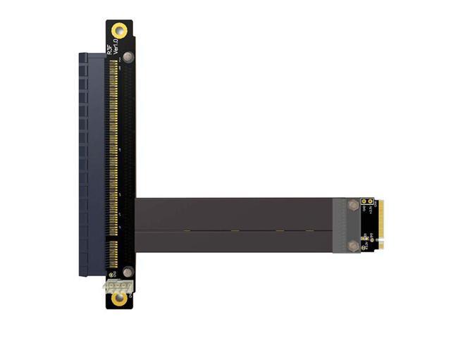 Extension Cable R43SR M.2 NGFF NVMe Key M to PCIE X16 Graphics Card ...