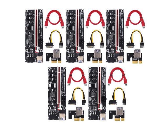 PCIE Riser 011 PRO 10 Capacitance 6Pin Super Stable PCI Express 16X ...