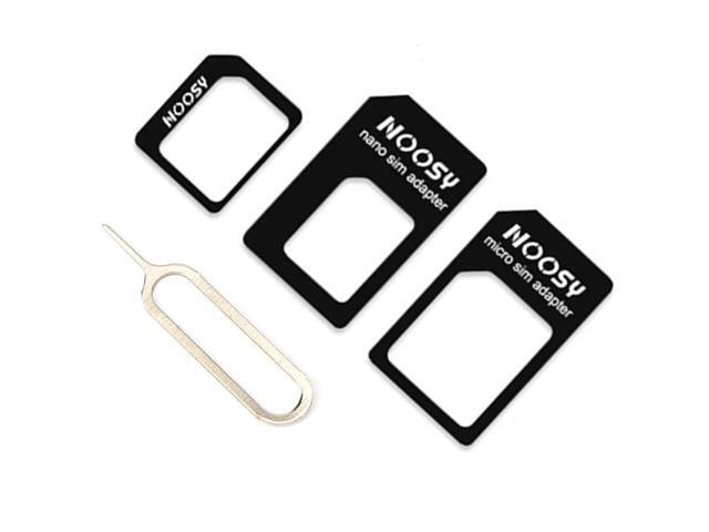 3 In 1 For Sim Adapter And For Micro Sim Adapter And For Micro Adapter ...