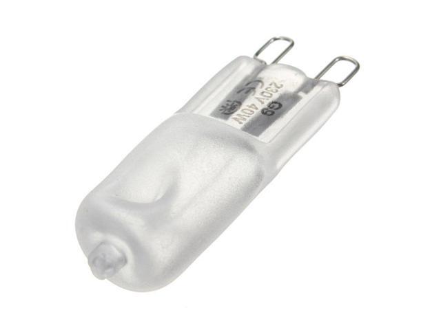 Super Bright G9 Halogen Light Bulb 40w Halogen G9 220V 3000K Warm White ...