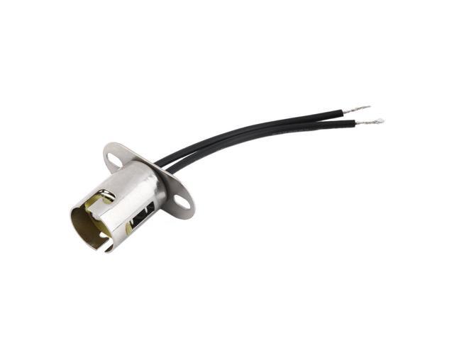 1Pc Car Parts Ceramic Socket Xenon LED Light Bulb Socket Holder Auto ...