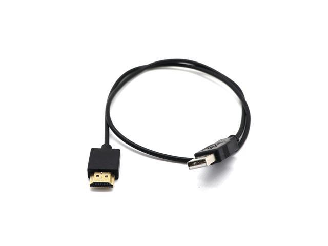 HDMI--compatible-compatible Male To Female Connector With USB 2.0 ...