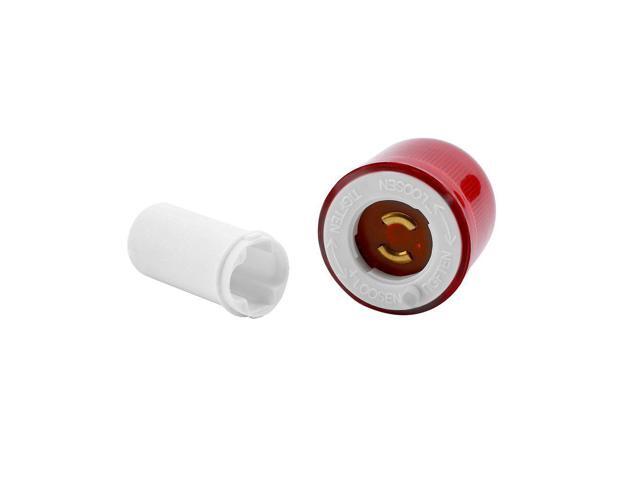 Ultra Bright LED Road Hazard Skip Light Flashing Safty Cone Topper ...