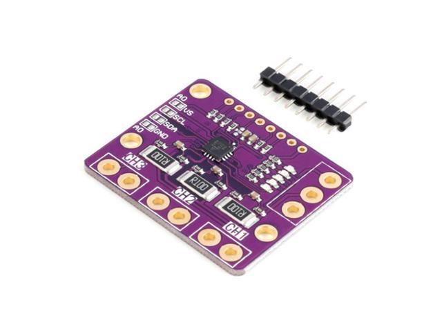 I2C CJMCU-3221 INA3221 Triple-Channel Shunt Current Voltage Sensor Re ...