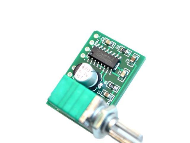 ! PAM8403 mini 5V digital amplifier board with switch potentiometer can ...