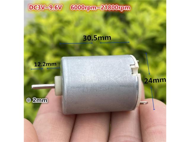280-2865 3V 6V 9V 12V 280 micro DC motor carbon brush strong magnet toy ...