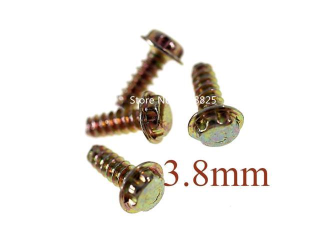 150pcs/lot 3.8mm screws Cartridge Case Screw for NES SNES N64 GB Game ...