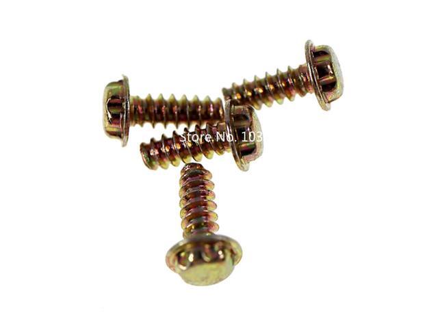 150pcs/lot 3.8mm screws Cartridge Case Screw for NES SNES N64 GB Game ...