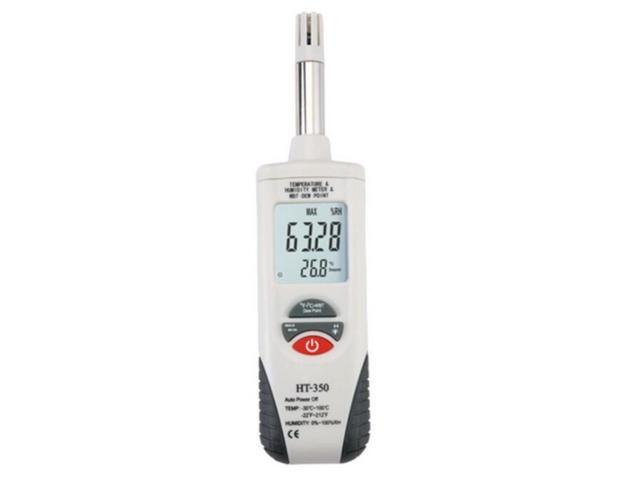 Digital Psychrometer Mini Portable Thermo-Hygrometer Temperature ...