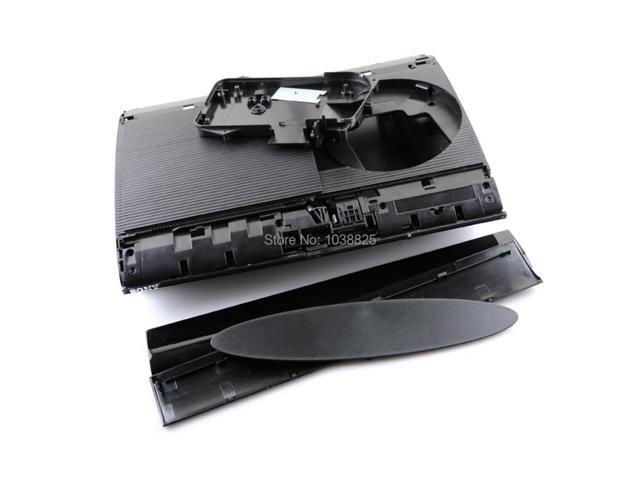 black full Housing Case For PS3 Super Slim 4000 4XXX Console Shell ...