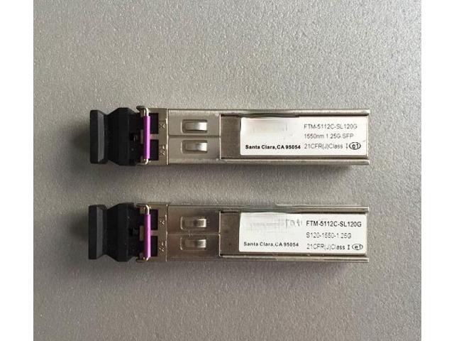 For SFP 1.25G 1550nm 120KM Gigabit Optical Module FTM-5112C-SL120G ...
