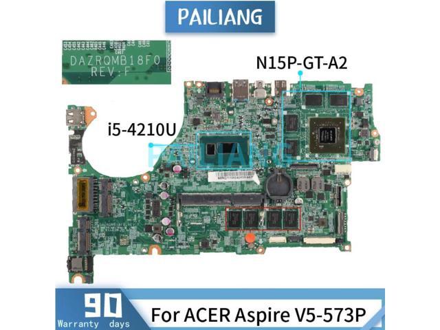 Laptop motherboard For ACER Aspire V5-573P i5-4210U Mainboard ...