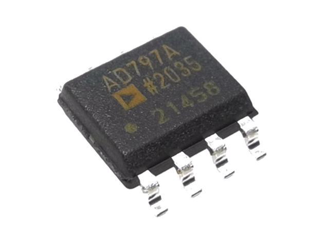 1PCS HiFi AD797*2 SOP8 To DIP8 Dual Channel Op Amp USA ADI Taiwan ...