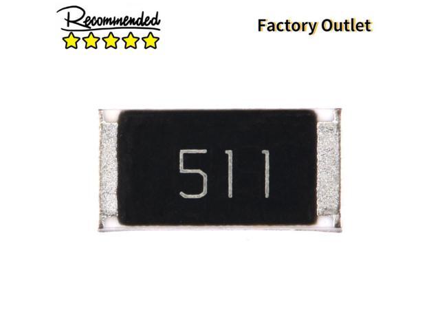 50 pcs SMD Chip Resistor 2512 1W 510R 510 ohm 511 5% - Newegg.com