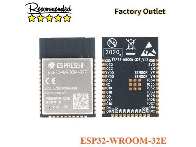 ESP32-WROOM-32E 4MB 8MB 16MB Dual Core WiFi Wireless Bluetooth ...