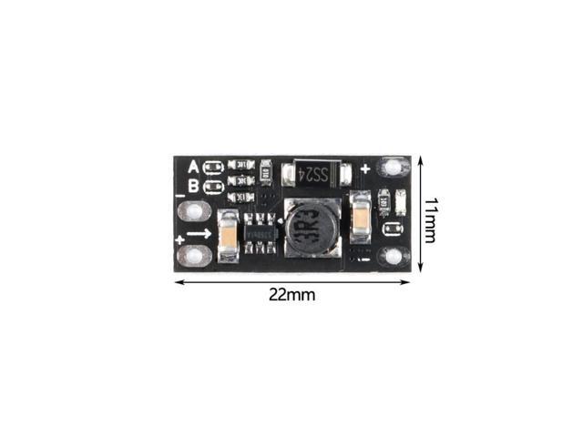 5PCS Mini DC-DC Boost Converter Board Module 3.7V To 12V Regulator PCB ...