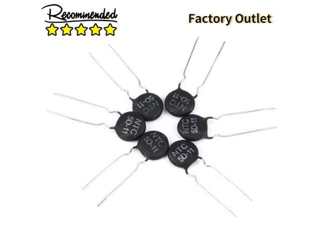 100pcs NTC Thermistor Resistor NTC 5D-11 5D11 Thermal Resistor - Newegg.com