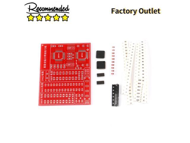 2 pcs SMD SMT Components Welding Practice Board Soldering Skill ...