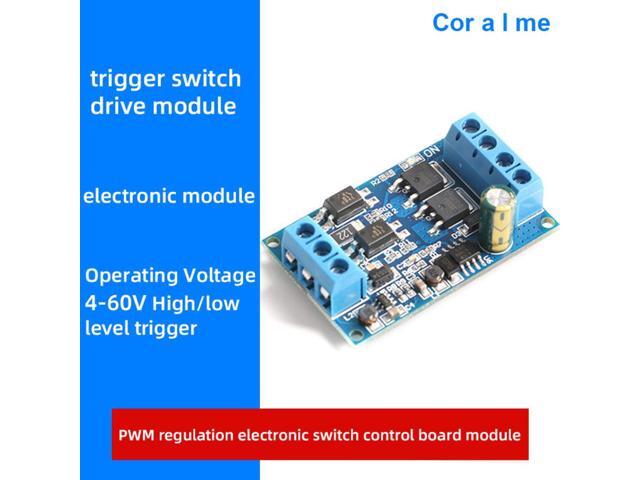 Motor Driver High-Power MOS FET Trigger Drive Switch Module PWM ...