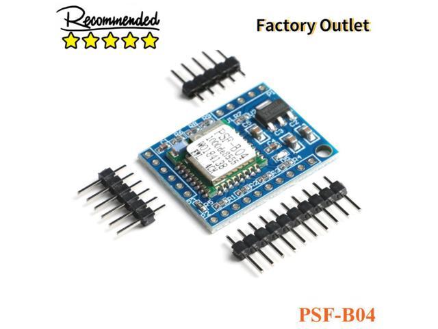 PSF-B04 Remote Control Board Module 4-way Switch Module Microcontroller ...