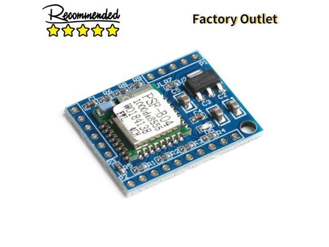 PSF-B04 Remote Control Board Module 4-way Switch Module Microcontroller ...